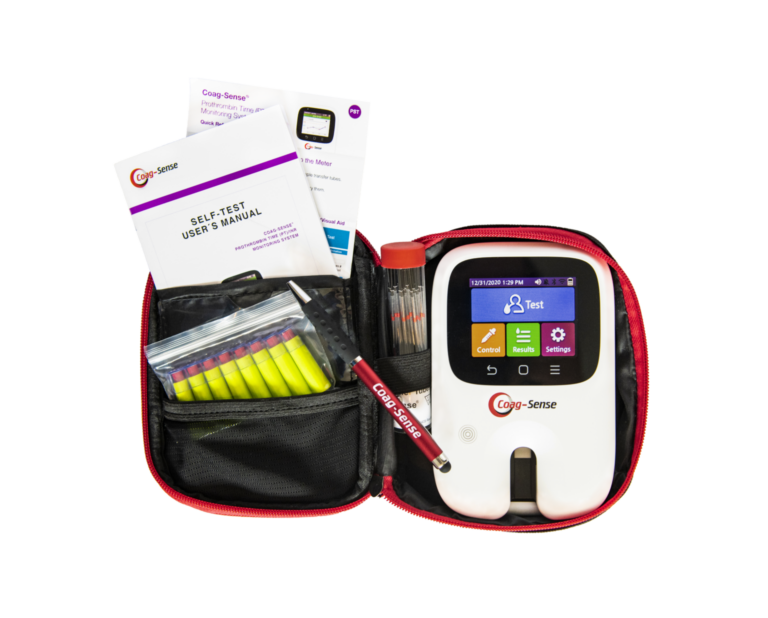 New Product: PT/ INR Monitoring System - AB Scientific
