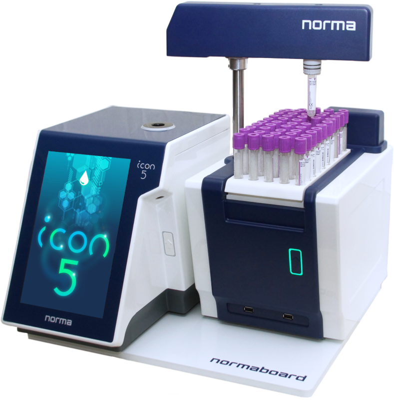 5 - part diff Haematology analyser - AB Scientific