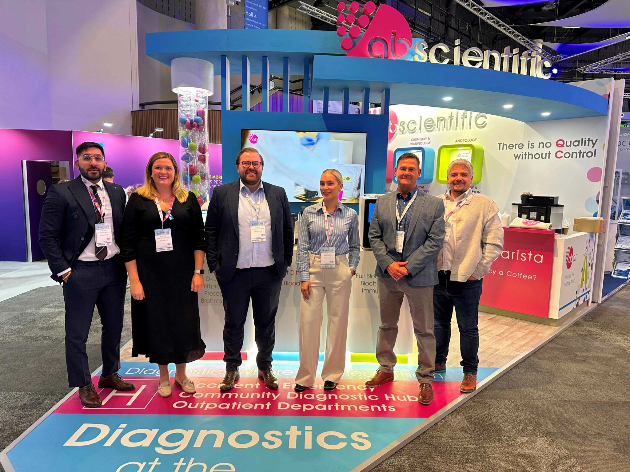 Exhibition: Institute of Biomedical Science Congress 2023 - AB Scientific