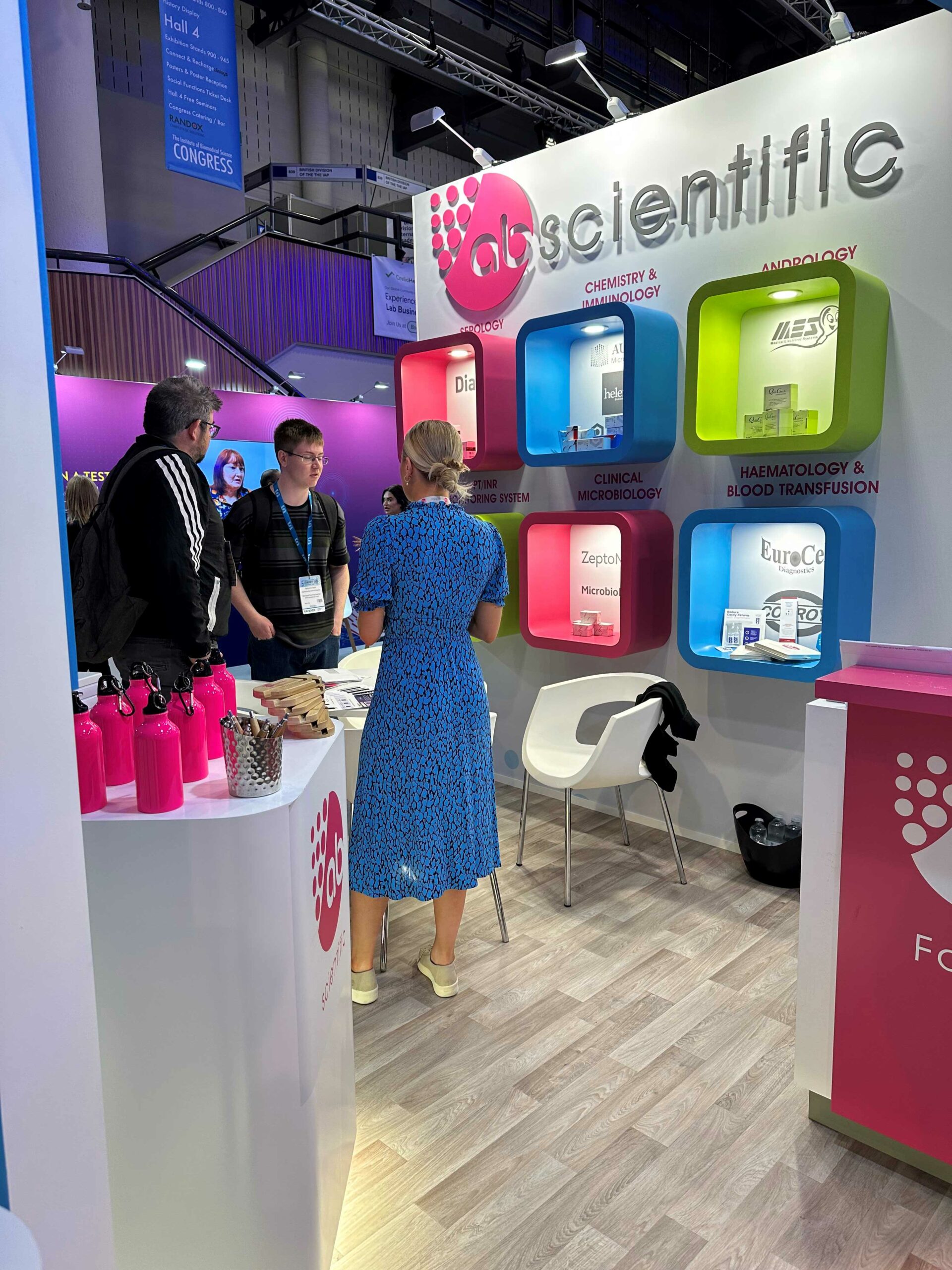 Exhibition: Institute of Biomedical Science Congress 2023 - AB Scientific