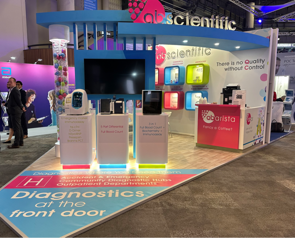 Exhibition: Institute of Biomedical Science Congress 2023 - AB Scientific